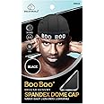 Amazon.com: Dream World Boo Boo Spandex Dome Cap Black : Beauty ...