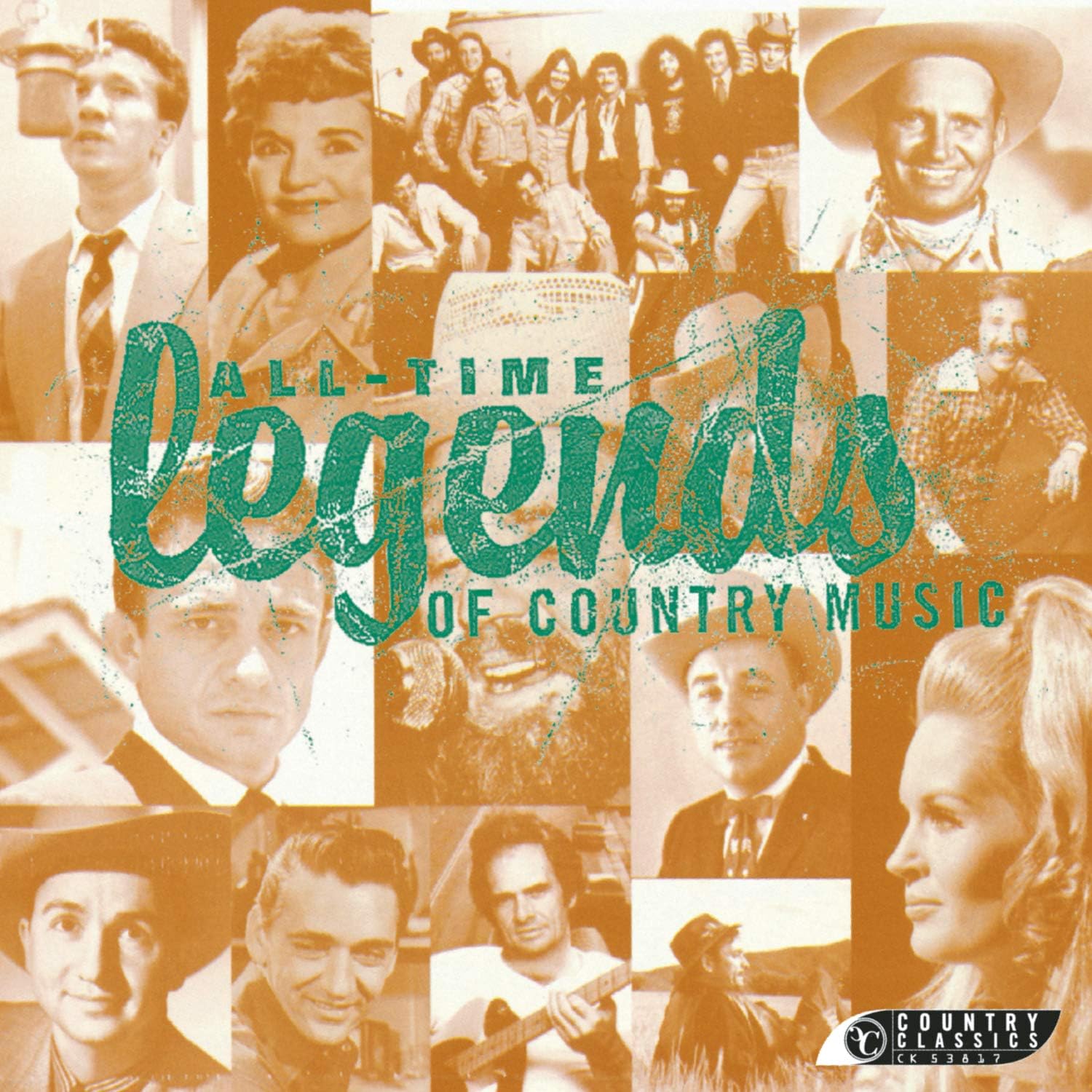 All-Time Legends of Country Music: Various Artists: Amazon.ca: Music