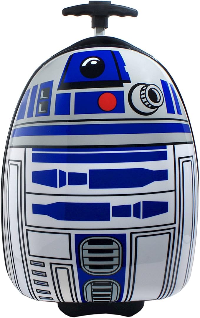 Amazon.com | Star Wars R2D2 16" Rolling Hardshell Carry On Luggage ...