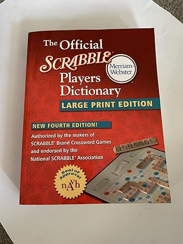 The official scrabble players dictionary in Saudi Arabia | Whizz Scrabble