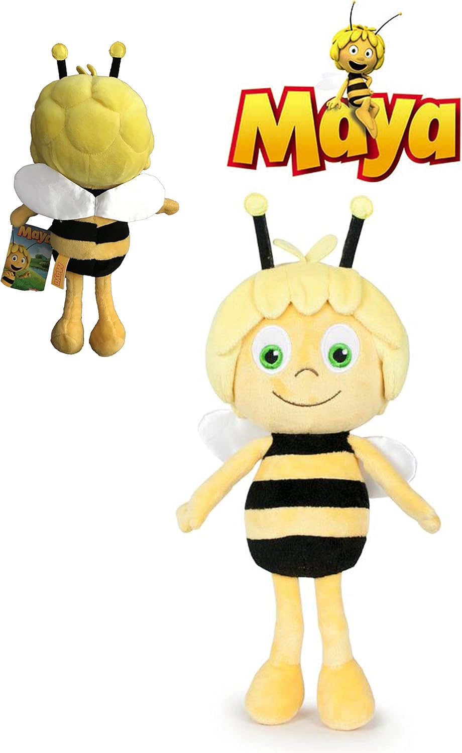 Maya the Bee - Plush toy 10"/27cm Quality super soft: Amazon.co.uk ...