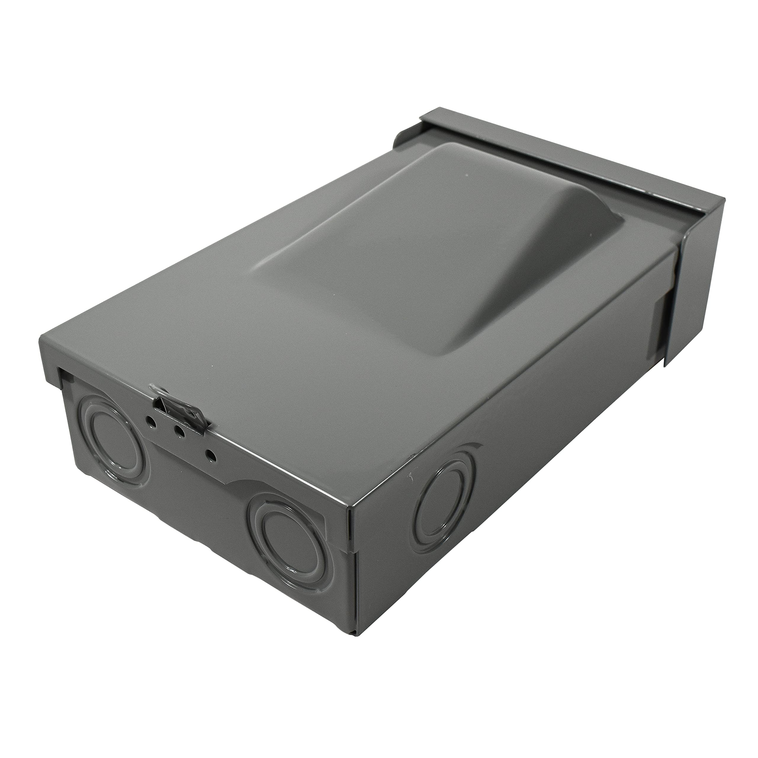 HQRP Fused A/C Disconnect Switch, Pull Out, Metal Box, 120/240VAC, 30 ...