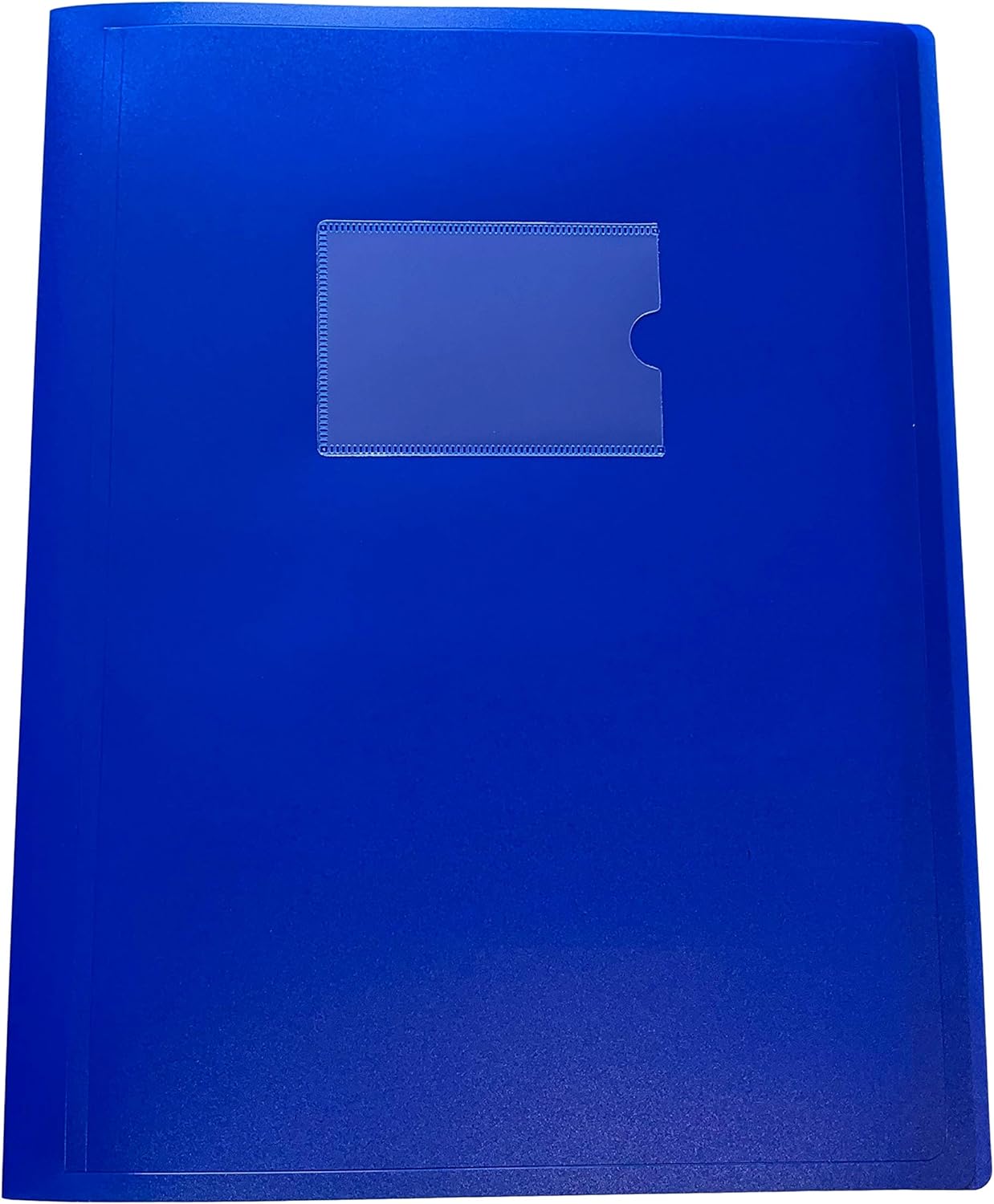 A4 Blue Flexible Cover 10 Pocket Display Book: Amazon.co.uk: Office ...