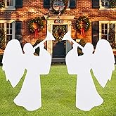 Amazon.com: Best Choice Products 3ft Set of 2 Outdoor Christmas Angel ...
