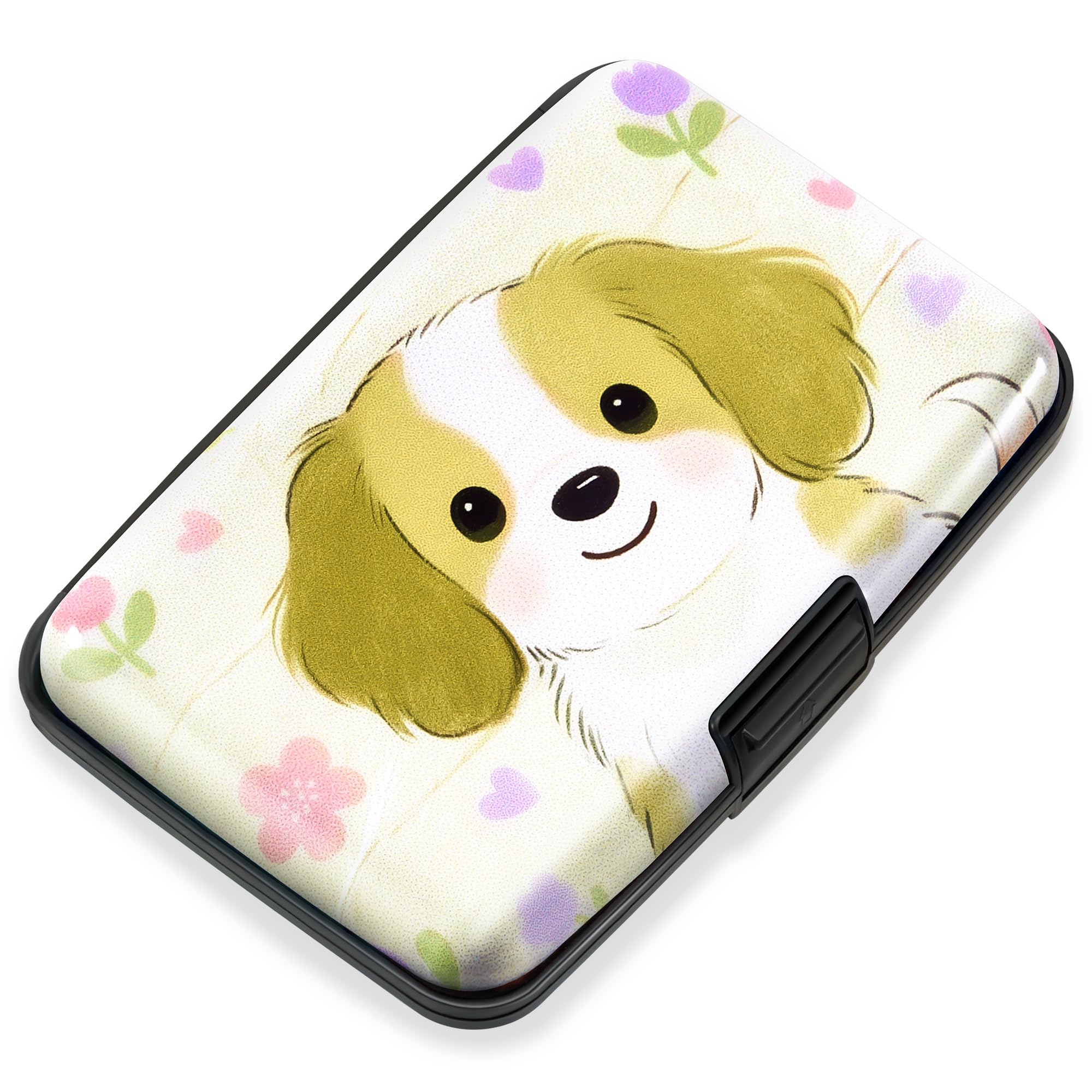 Mayski Credit Card Holder, RFID Blocking, Aluminum Alloy Hard Case ...