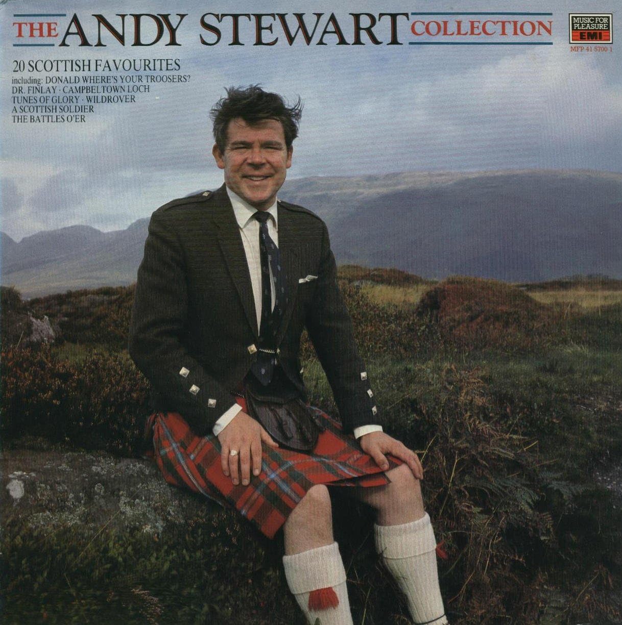 Andy Stewart: The Andy Stewart Collection (20 Scottish Favourites) - LP ...