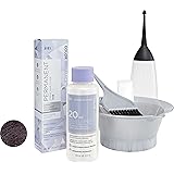 Amazon.com : Ion 5VR Radiant Raspberry Permanent Creme Hair Color 5VR ...