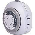 Amazon.com: GE 24-Hour Basic Indoor Mechanical Timer, 1 Polarized ...