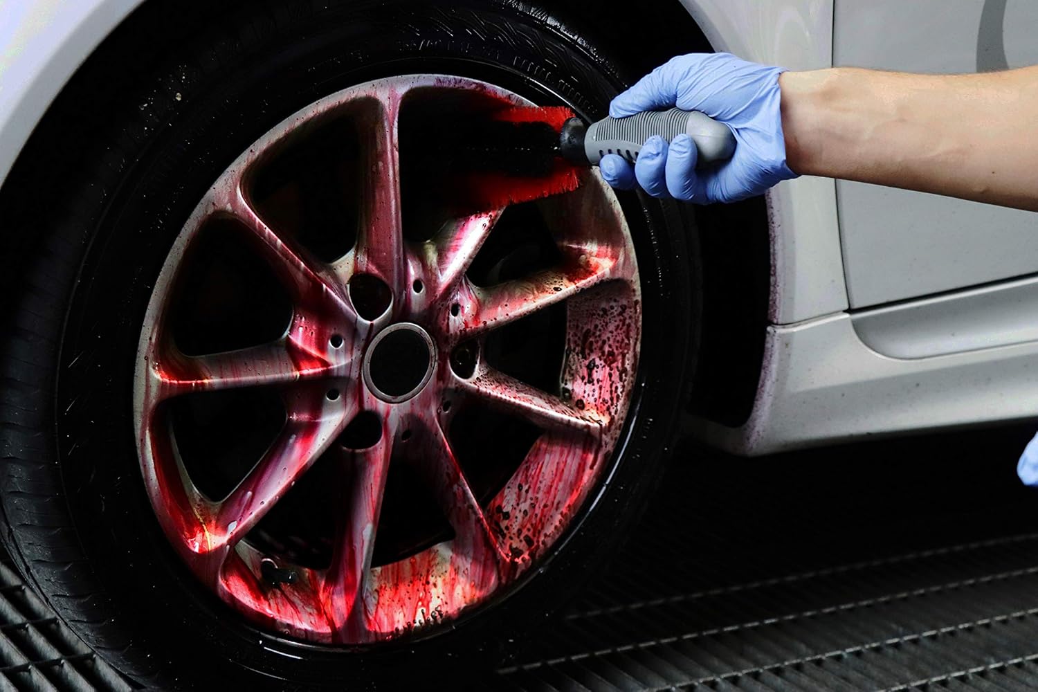 Mafra H0961, Fall Out, eliminates iron residues from Car Rims, acids ...