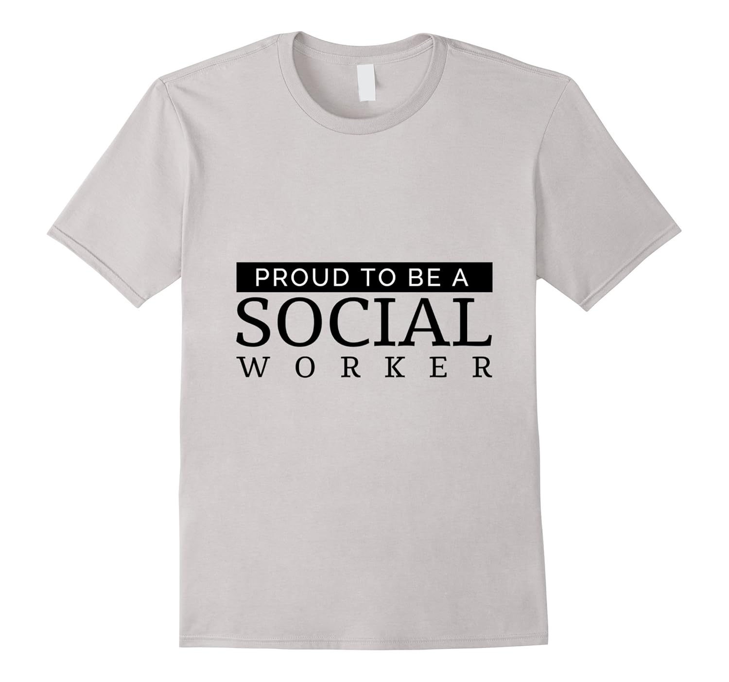 Proud To Be A Social Worker – Here To Help – Helper Carer-TD – theteejob