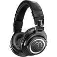 Amazon.com: Audio-Technica ATH-M50xBT2 Wireless Over-Ear Headphones ...