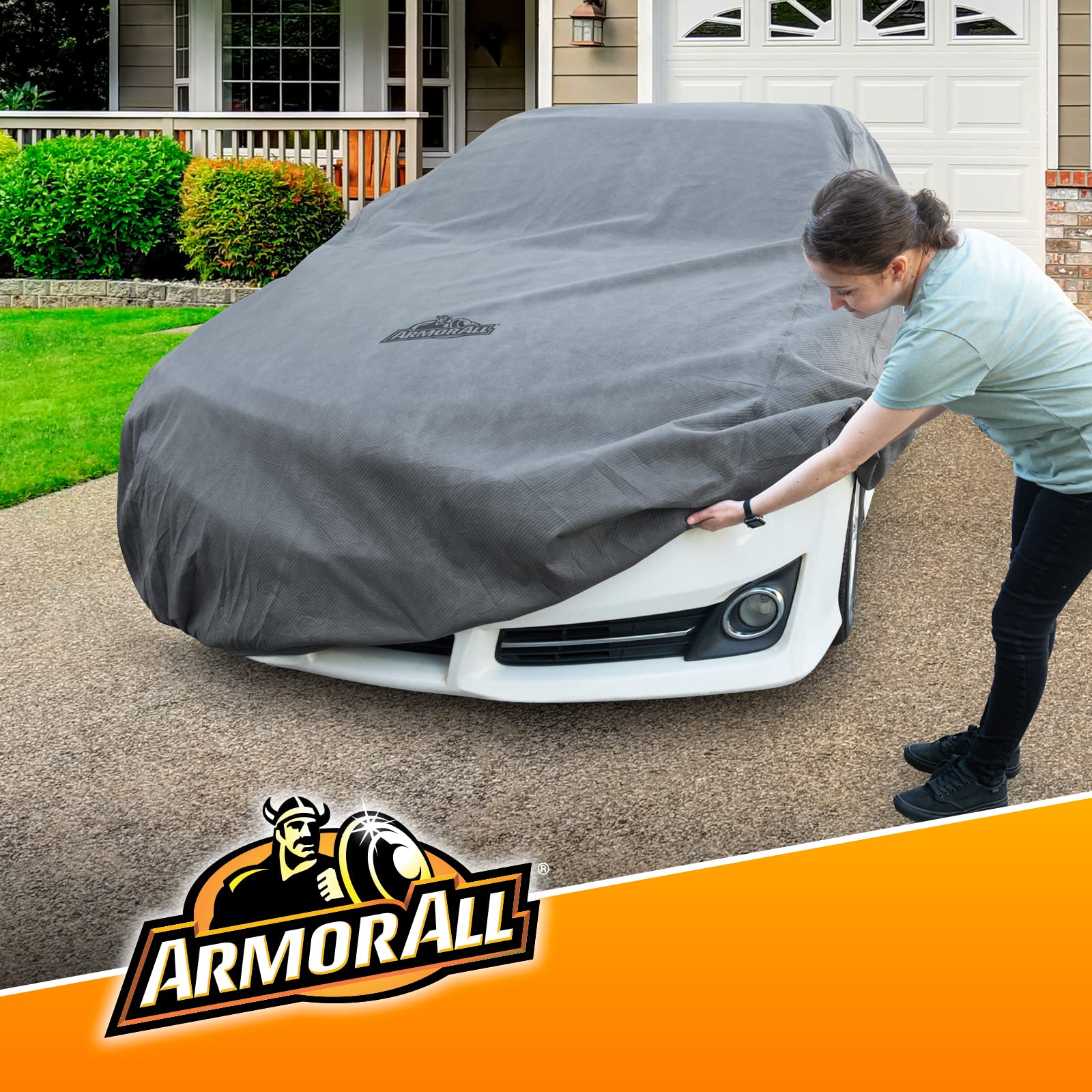 Armor All Heavy Duty Premium All-Weather Car Cover by Season Guard; Max ...