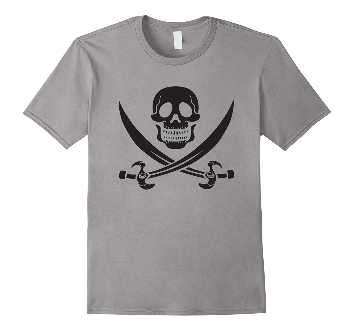 Mashed Clothing Pirate Skull Crossbones T-Shirt-TD – Teedep