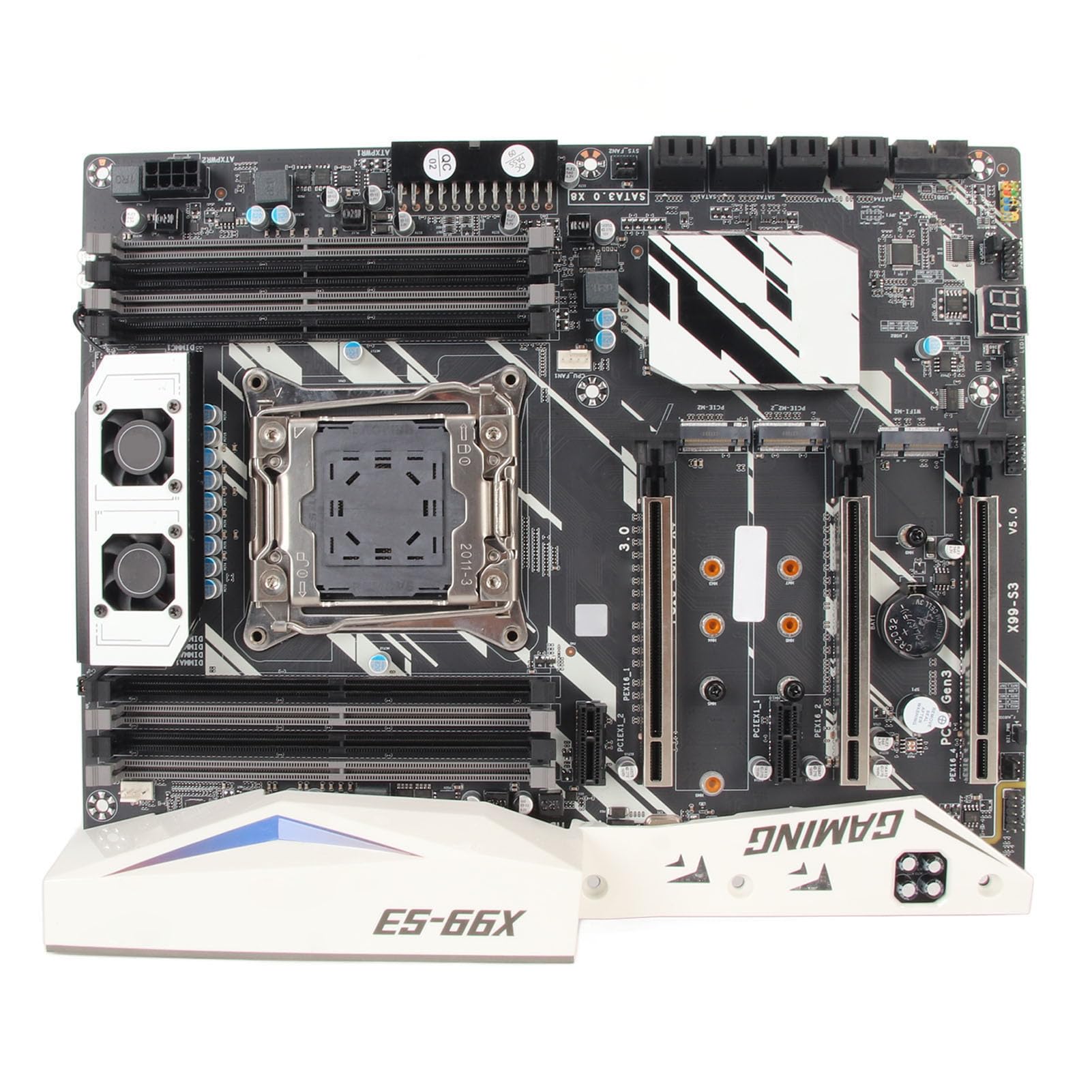 Mua GOWENIC X99-S3 PC Motherboard, for Intel LGA2011 V3/V4 Gaming Motherboard, NVME M.2 4 ...