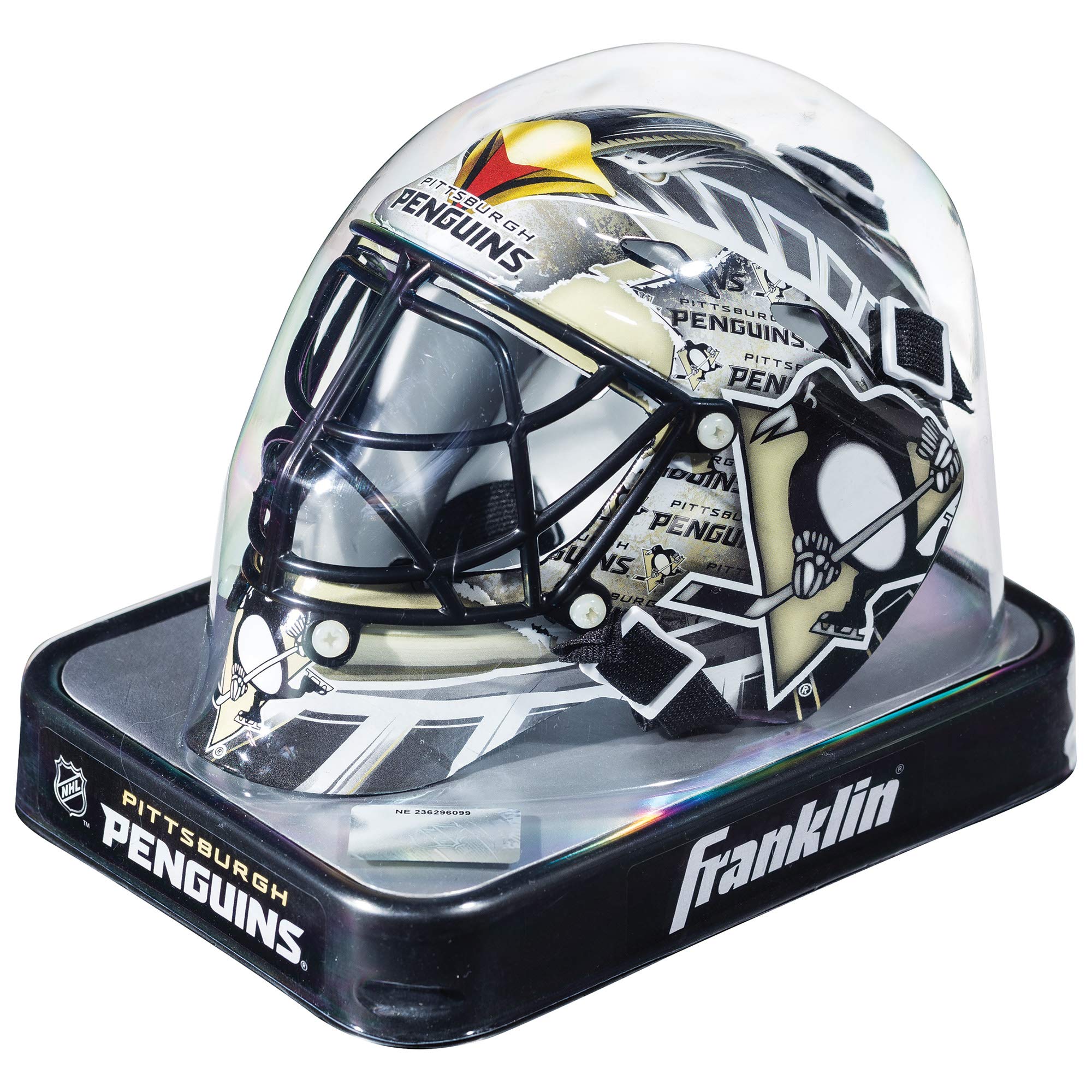 Buy Franklin Sports NHL Team Logo Mini Hockey Goalie with Case ...