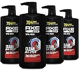 Amazon.com: Axe 3 in 1 Shampoo + Conditioner + Bodywash, Total Fresh 12 ...