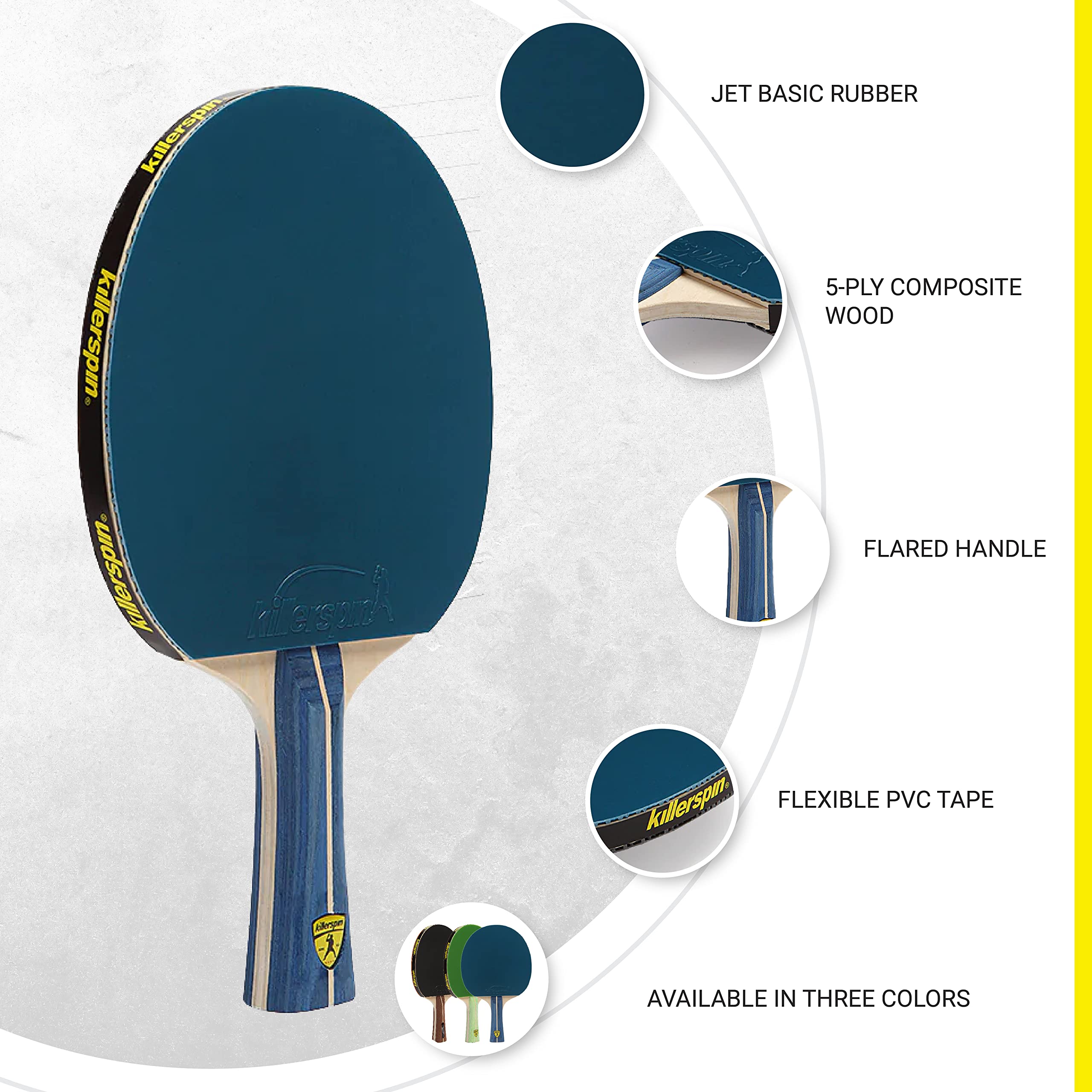 Mua Killerspin JET200 Ping Pong Paddle, Table Tennis Racket, Table ...