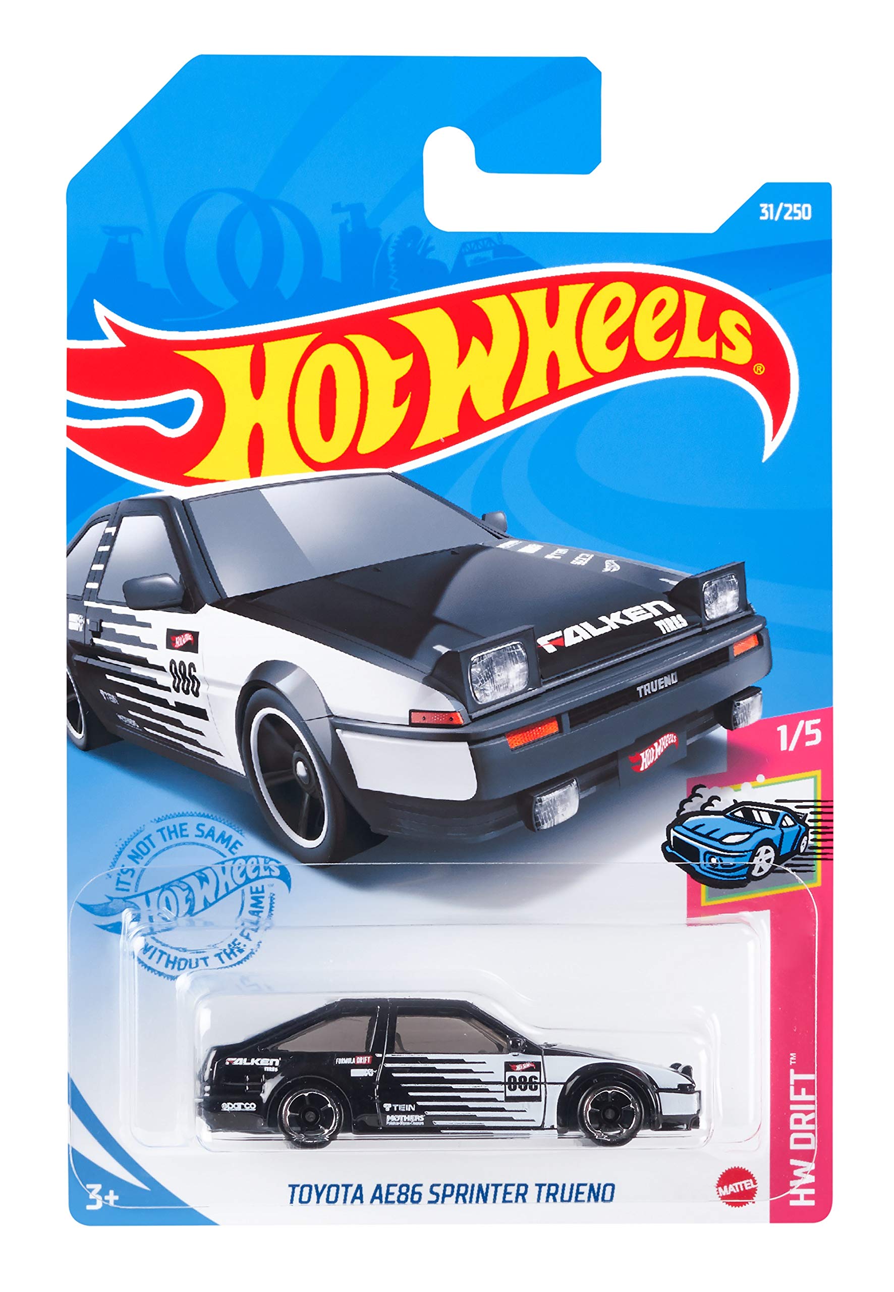 Mua Hot Wheels Basic Toyota AE86 Sprinter Toreno HCM39 trên Amazon Nhật chính hãng 2024 | Fado