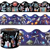 Amazon.com: Whaline 72Pcs 70.8Ft Science Bulletin Board Borders Back to ...