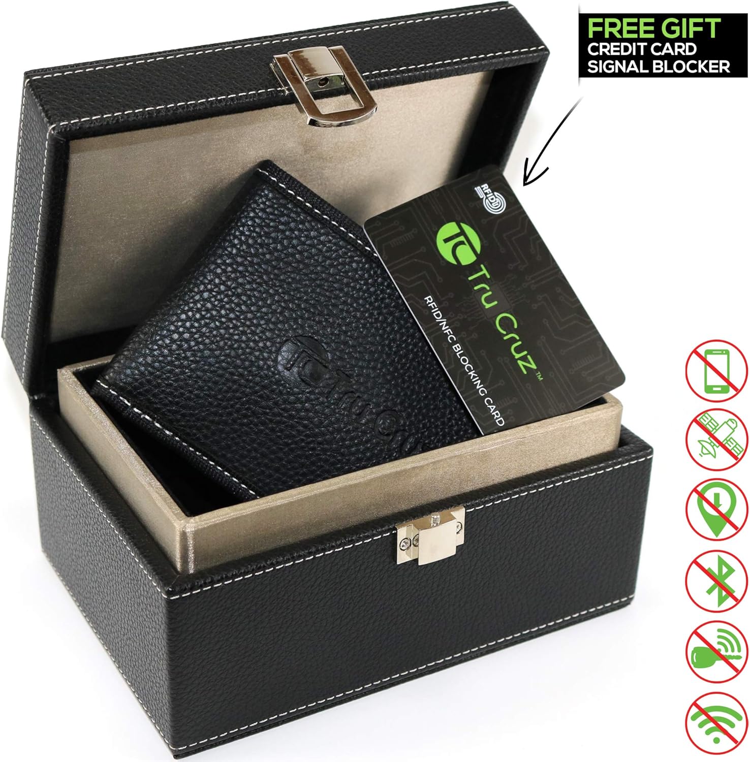 Faraday Box for Car Keys - and Signal Blocker Pouch by Tru Cruz ...