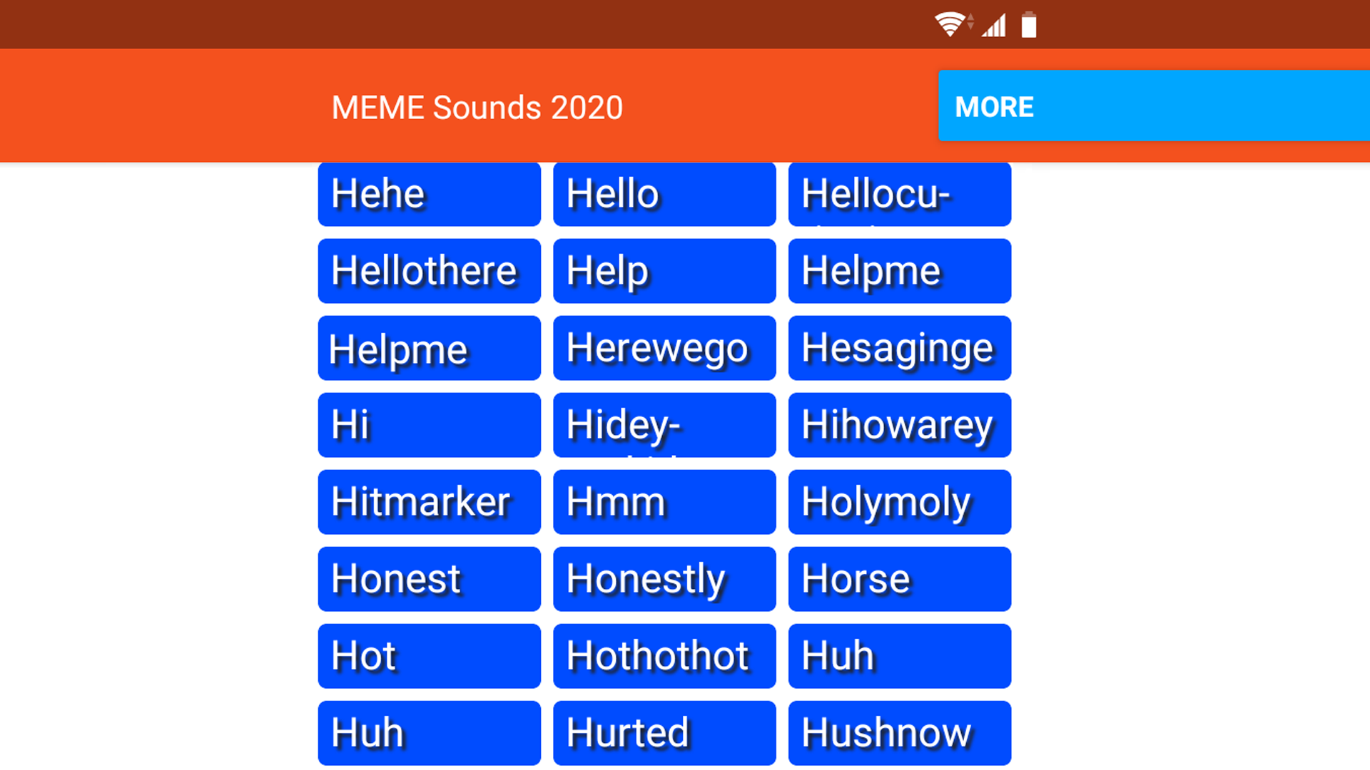 MEME Soundboard 2020:Amazon.com:Appstore for Android