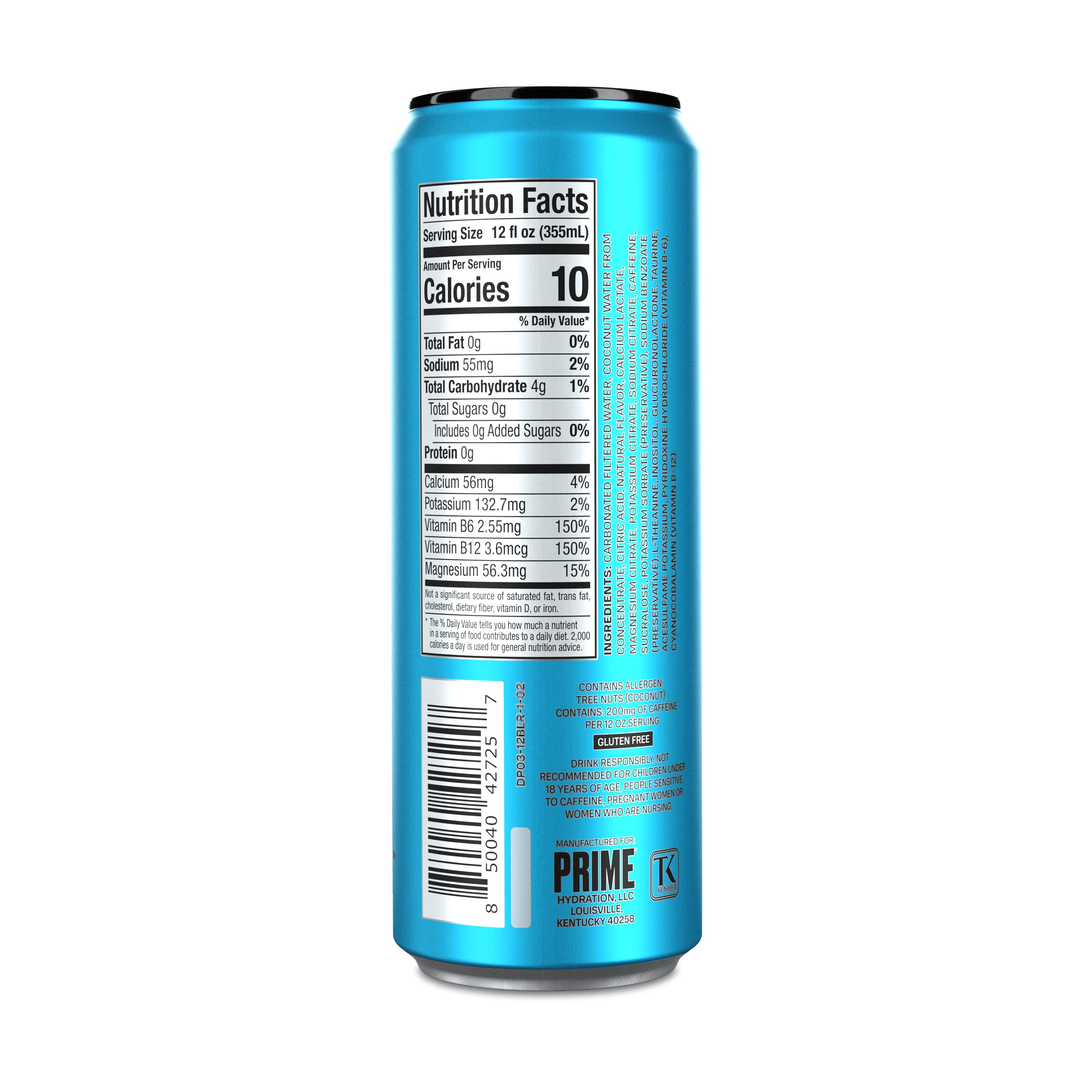 Mua PRIME Energy BLUE RASPBERRY | Zero Sugar Energy Drink | Preworkout ...