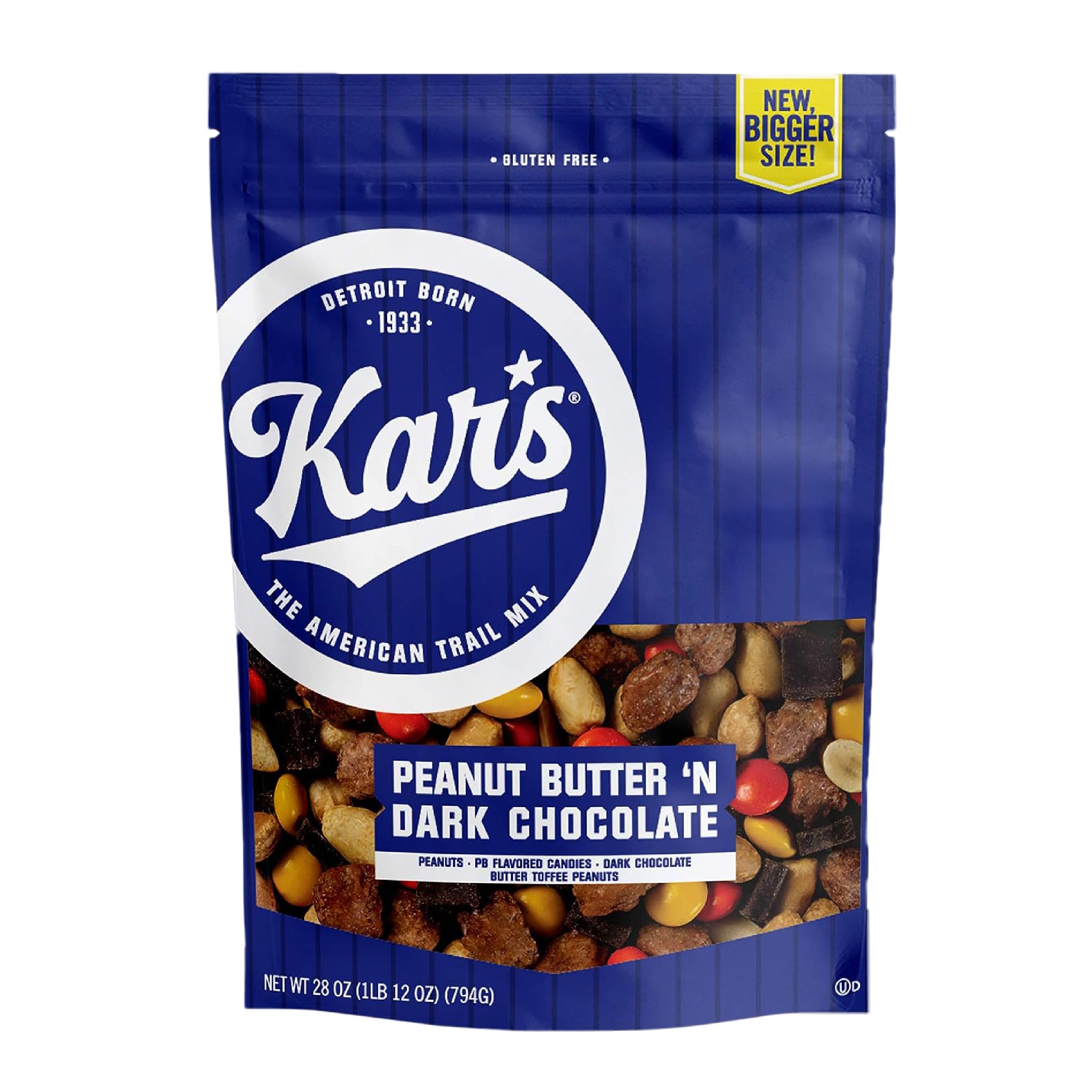 Kar’s Nuts Peanut Butter ‘n Dark Chocolate Trail Mix, 28 oz ...