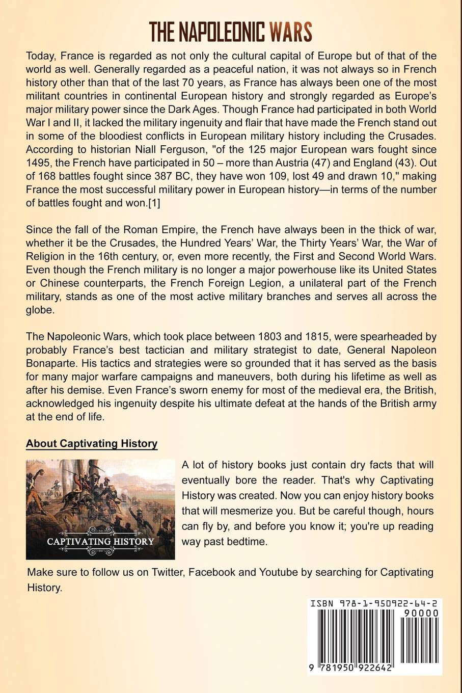 Mua The Napoleonic Wars: A Captivating Guide to the Conflicts That ...