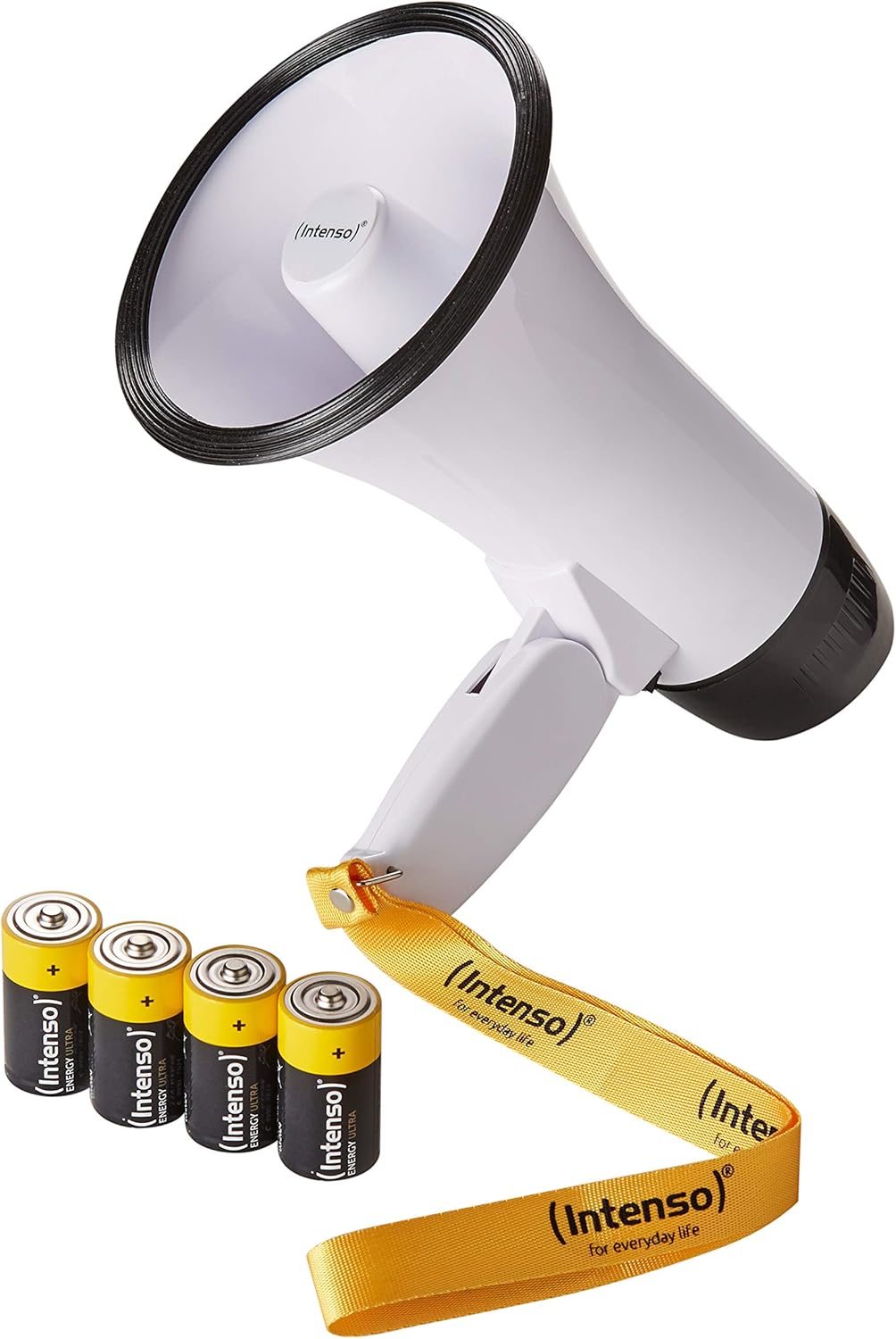 Intenso - Fan, Megafono con batterie Incluse, 14 X 22,5 X 13: Amazon.it ...