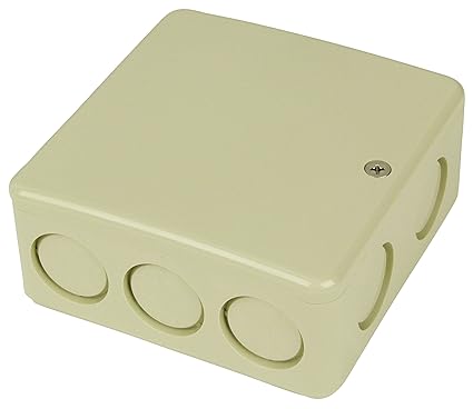 Amazon | 未来工業 PVKボックス Fタイプ ベージュ PVK-AFNJ | 電気ボックス | 産業・研究開発用品 通販