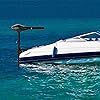 Kathring Outboard Boat Motor, 12V 6 km/h Electric Water Cooled Fishing ...