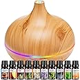 Amazon.com: Aroma Diffuser for Essential Oil Large Room Diffusers Set with 10 Essential Oils ...