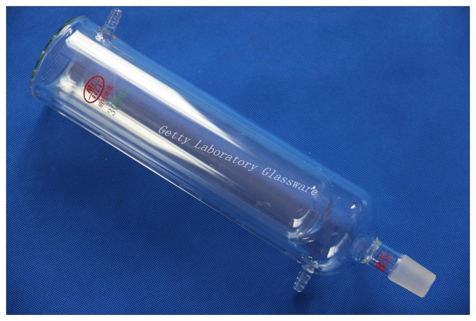 Lab Glass Dewar Condenser Cold Finger Ice Condenser Flask 24/40 Joint ...