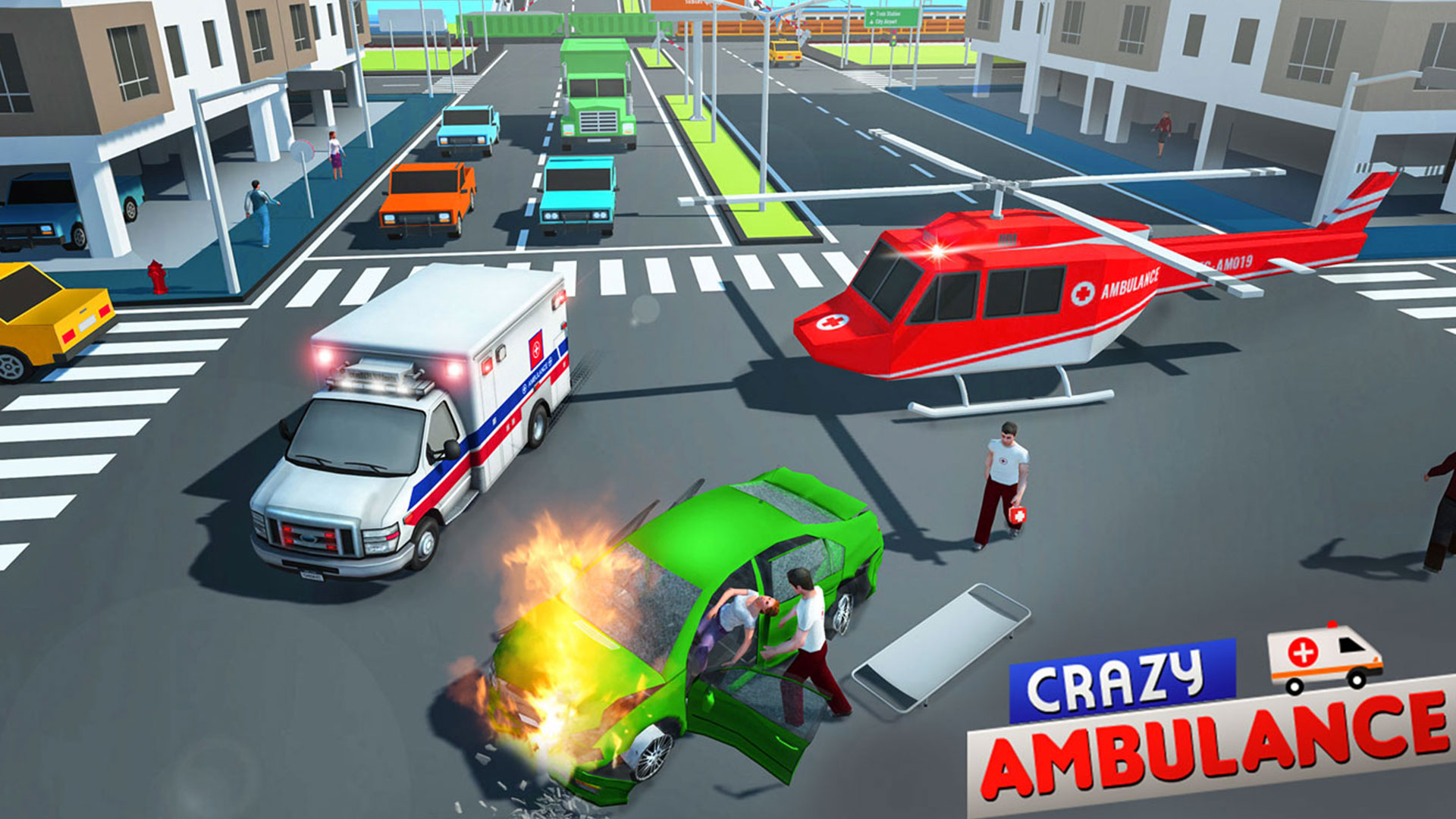 911 Emergency Response Rescue Simulator:Amazon.in:Appstore for Android