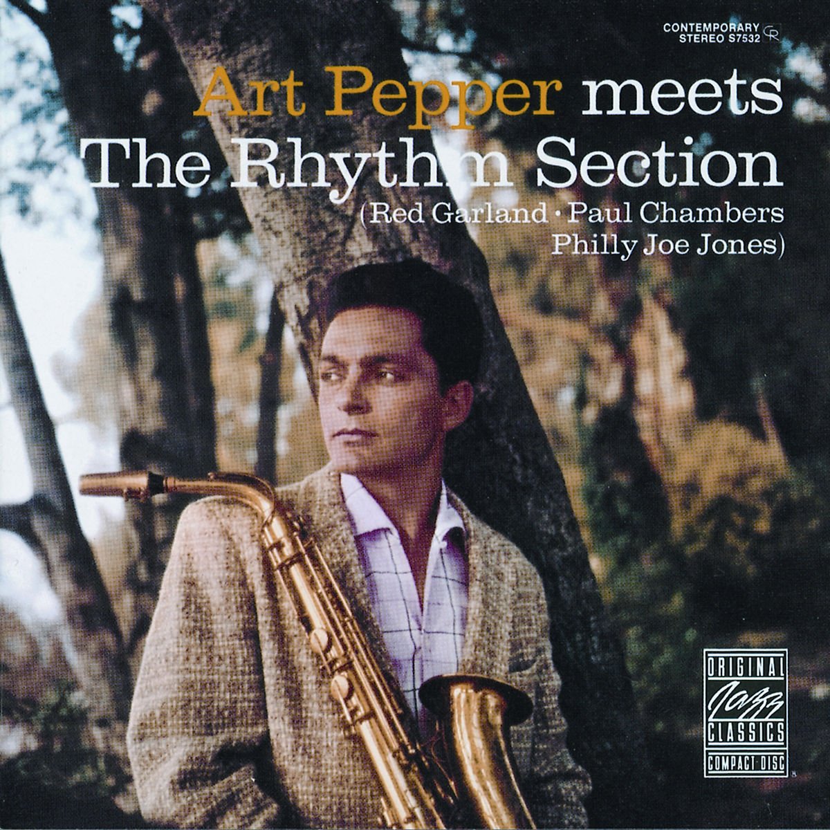 PEPPER, ART - Art Pepper Meets The Rhythm Section - Amazon.com Music
