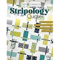 Amazon.com: Stripology Quickies by GE Designs – 17 Quick Quilt Patterns in Multiple Sizes from ...