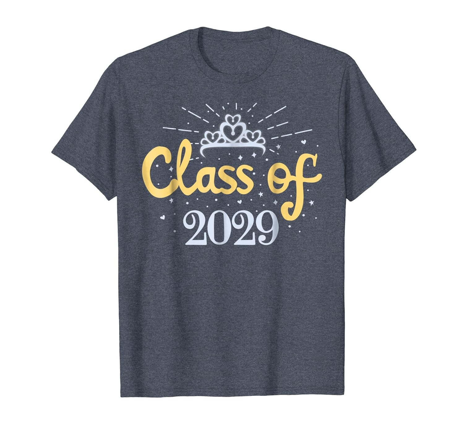 Class of 2029 Kids Girls Graduation T-shirt-4LVS – 4loveshirt