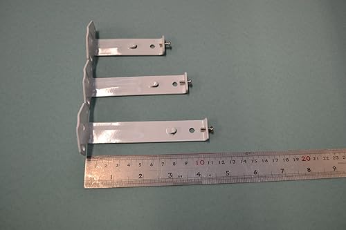 Vertical Blind Face Fix Bracket 92mm (2 Pack): Amazon.co.uk: Kitchen & Home