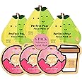 Amazon.com : SpaLife Donut Let Me Go Duo Facial Masks - Pack of 6 ...