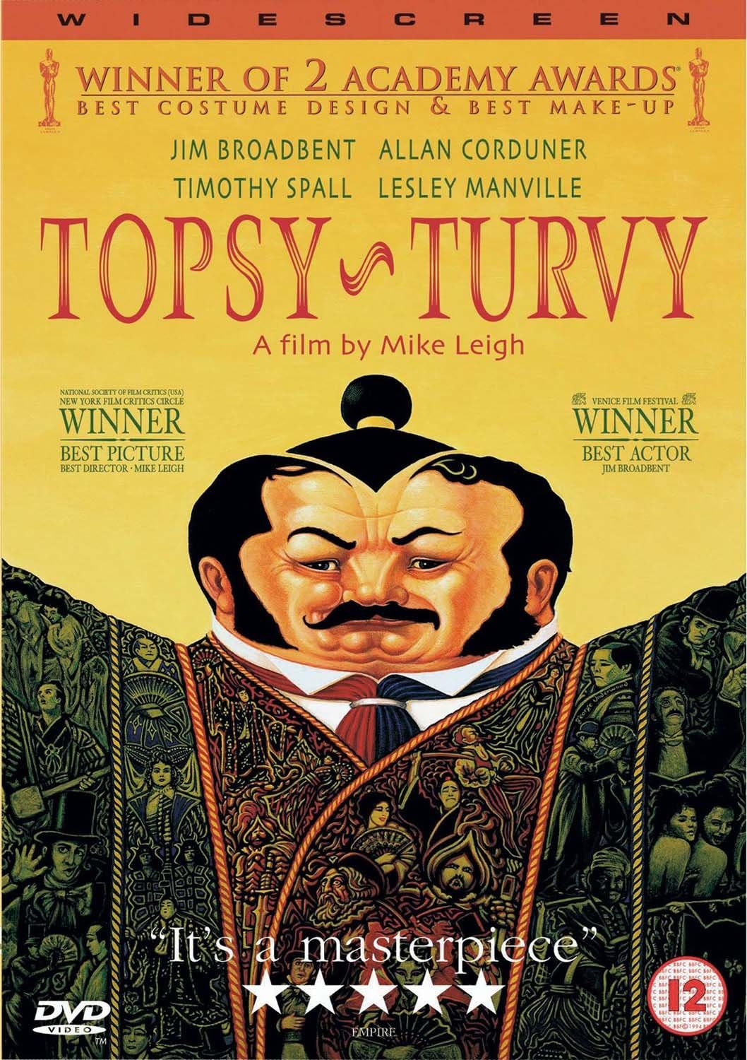 Topsy Turvy [DVD] [2000]: Amazon.co.uk: Allan Corduner, Dexter Fletcher ...