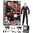 Amazon.com: Click N' Play Secret Service with Suit 12" Inch Action ...