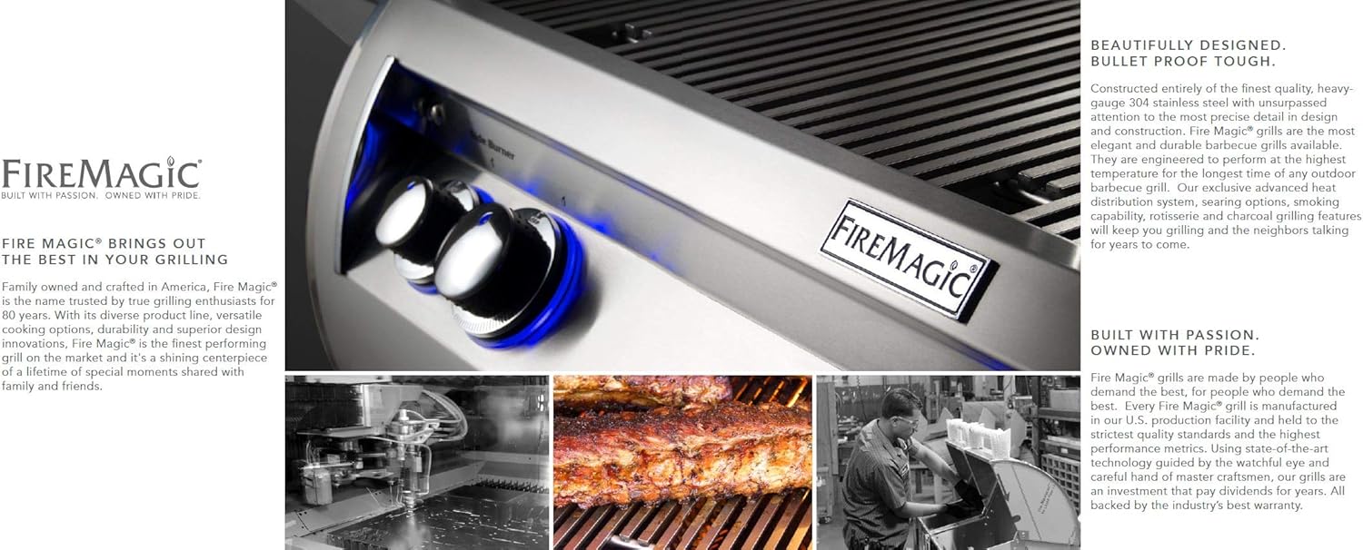 Review Fire Magic Diamond Grill,E1060S LP – Grills & Smokers Review