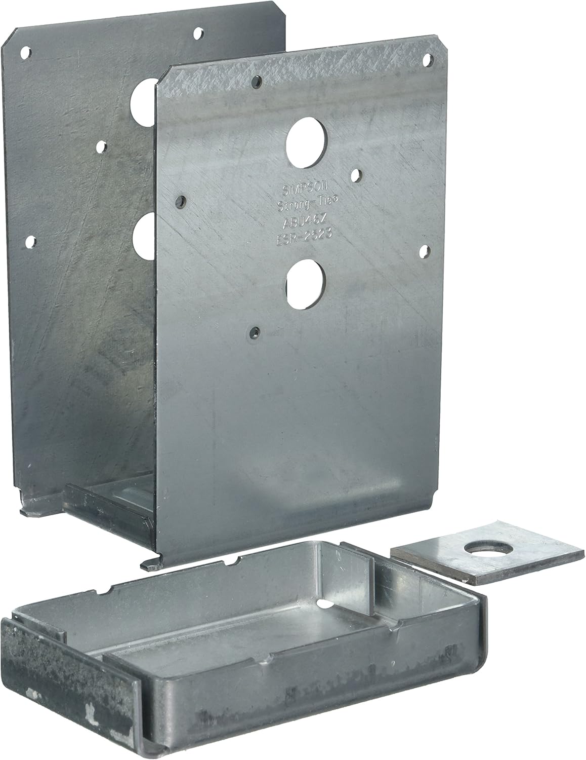 Simpson Strong Tie ABW66Z 1 1 1 ZMAX Galvanized 12-Gauge 6-Inch by 6 ...