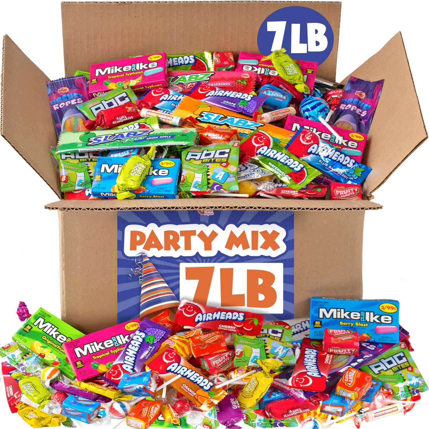 Mua A Great Surprise Assorted Candy Mix - 7 Pound BOX - Individually ...
