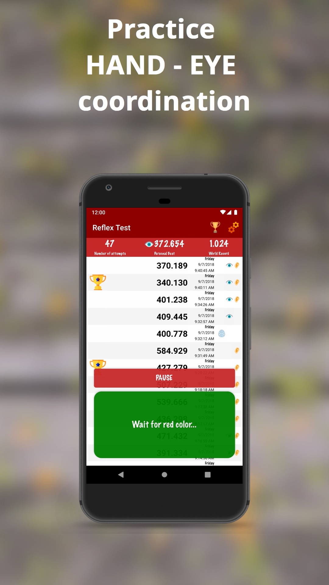 Amazon.com: Fast Reflex - test your BRAIN and time of reaction