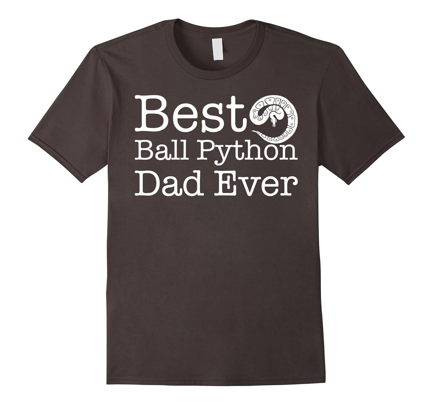 Best Ball Python Dad Ever T-Shirt-4LVS