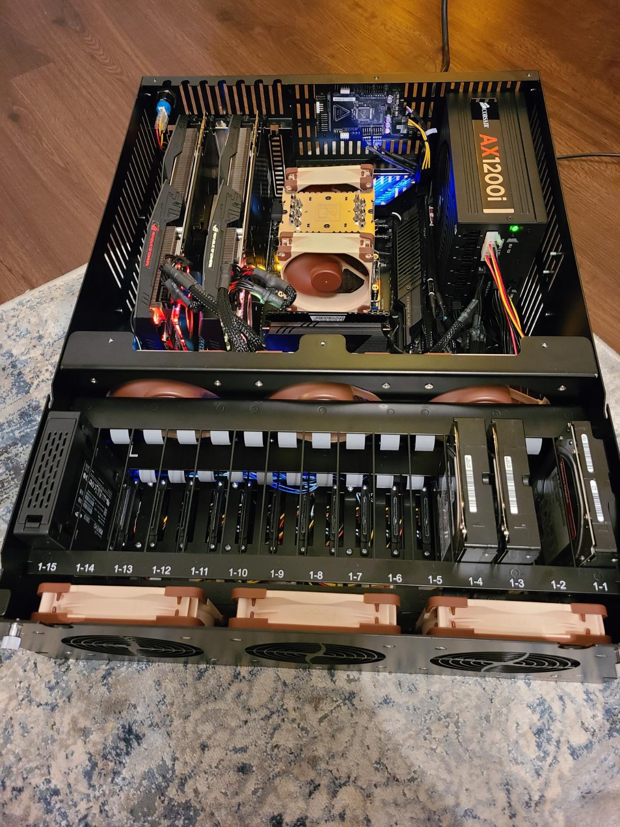 $13/mo - Finance Noctua NH-U9 TR4-SP3, Premium CPU Cooler for AMD sTRX4 ...