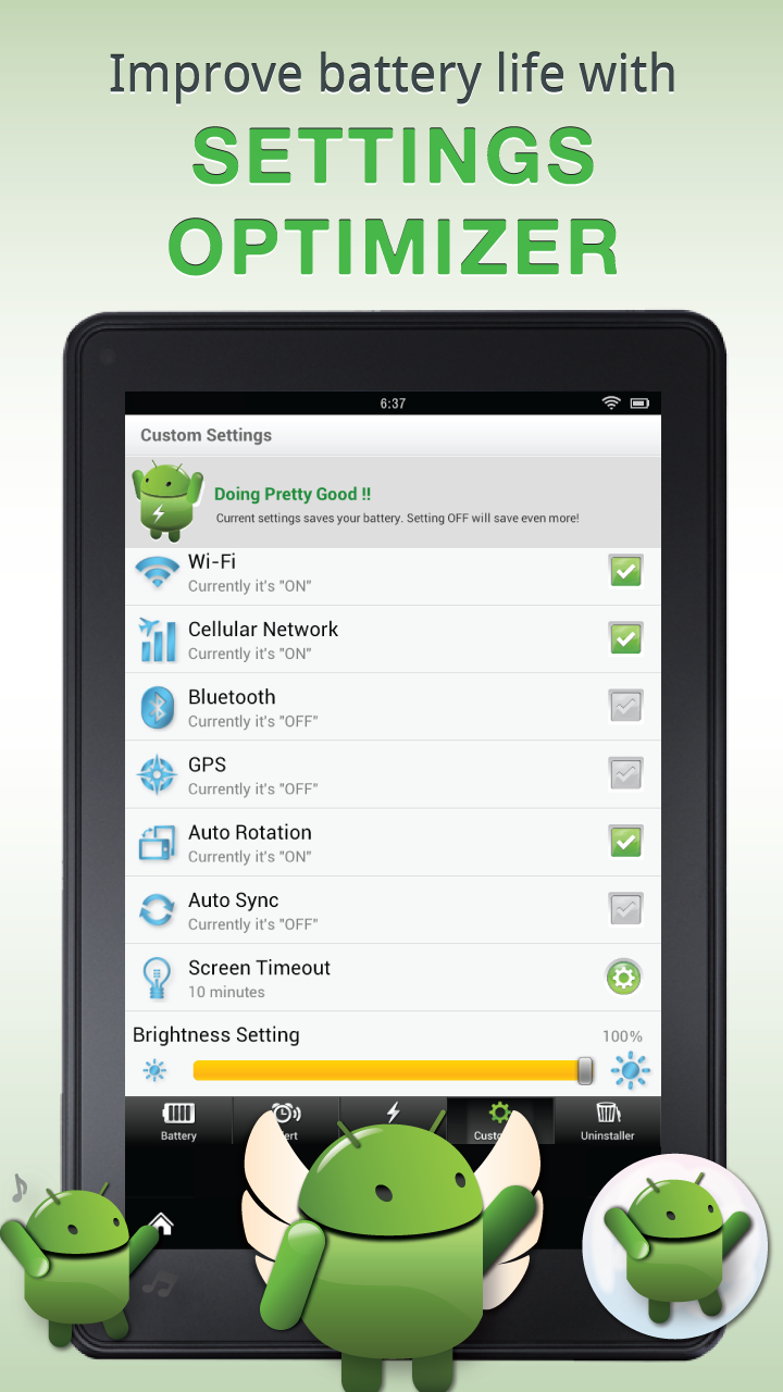 Amazon.com: Battery Saver 2X - Save Battery Made Easy (Kindle Tablet ...