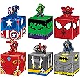 Amazon.com: PCfmar 30Pcs Superhero Party Favors Boxes,Superhero Party ...
