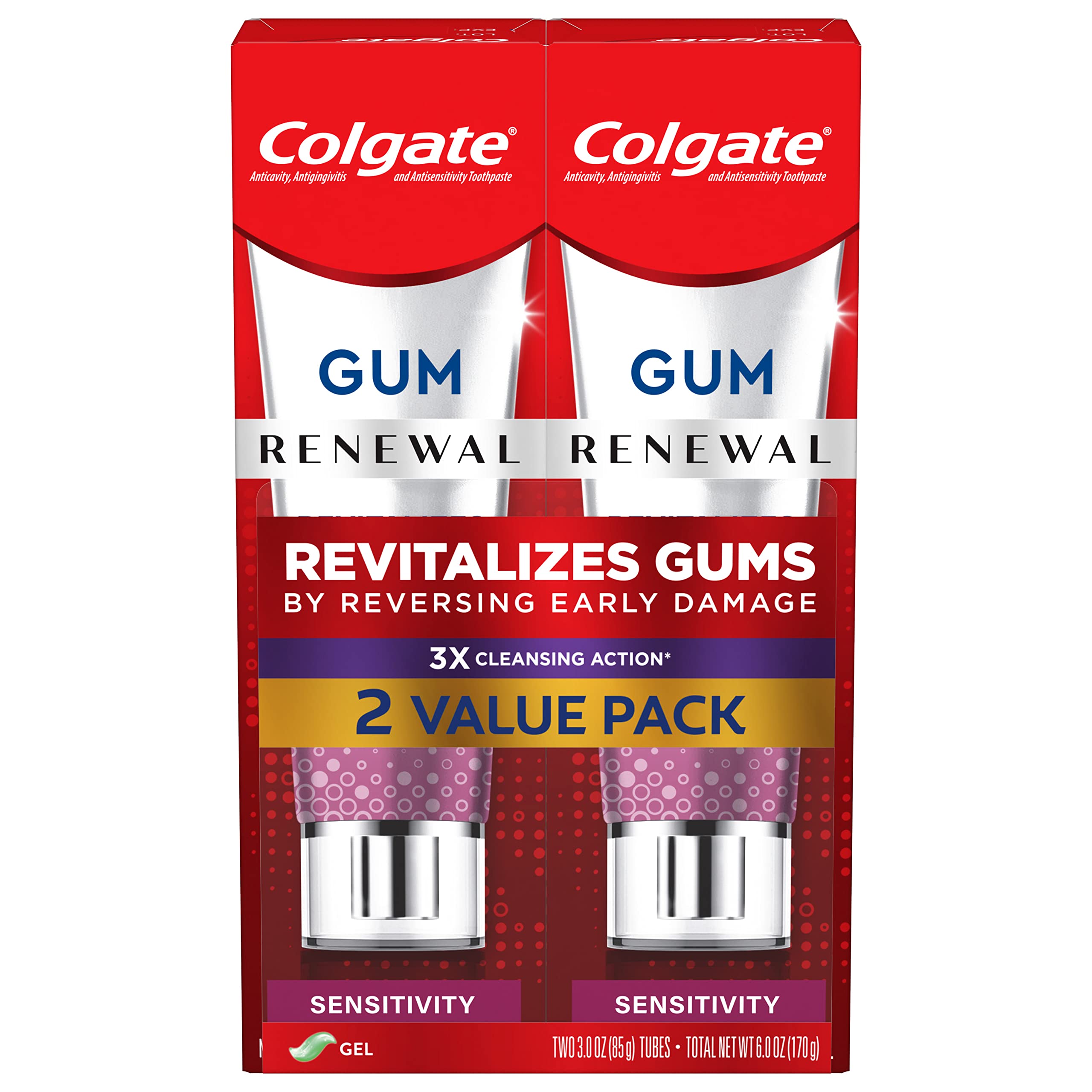 Mua Colgate Renewal Gum Toothpaste Gel, Sensitive Toothpaste for ...